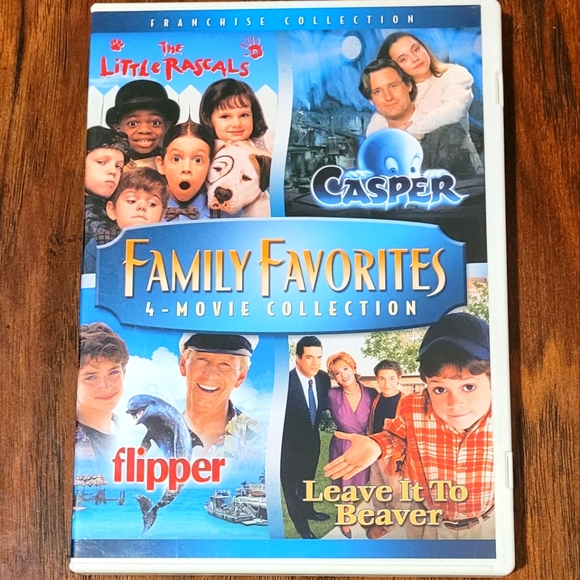 Universal | Media | Family Favorites 4 Movie Collection On Dvd | Poshmark